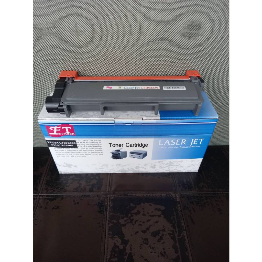 first TONER CT202330 P225 P265 M225 M265 ตลับหมึกเลเซอร์ FOR FujiXerox ...