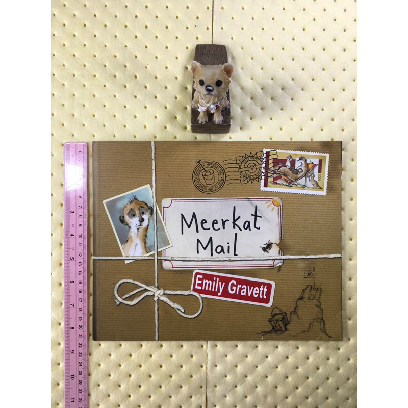 Meerkat Mail By Emily Gravett หนังสือภาษาอังกฤษปกอ่อน (มือสอง) | Shopee ...