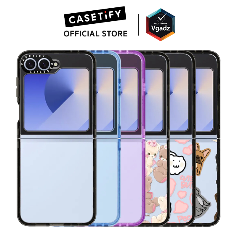 Casetify - เคสสำหรับ Galaxy Z Flip 6 รุ่น Impact Flip Card Case ...