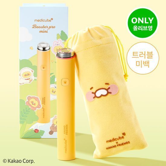 พร้อมส่ง Medicube Age-R Booster Pro Mini เครื่องนวดไฟ LED สีแดงและสีฟ้า ...