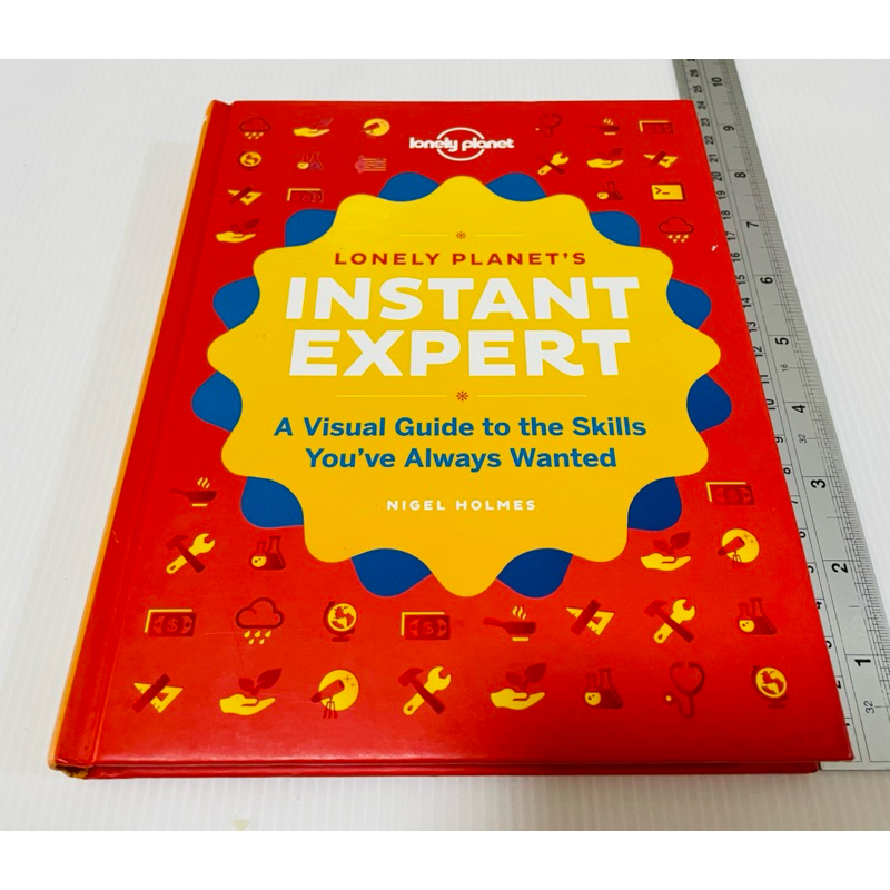 แท้ สภาพดี ปกแข็ง หนังสือ LONELY PLANET'S INSTANT EXPERT 260 บาท ...