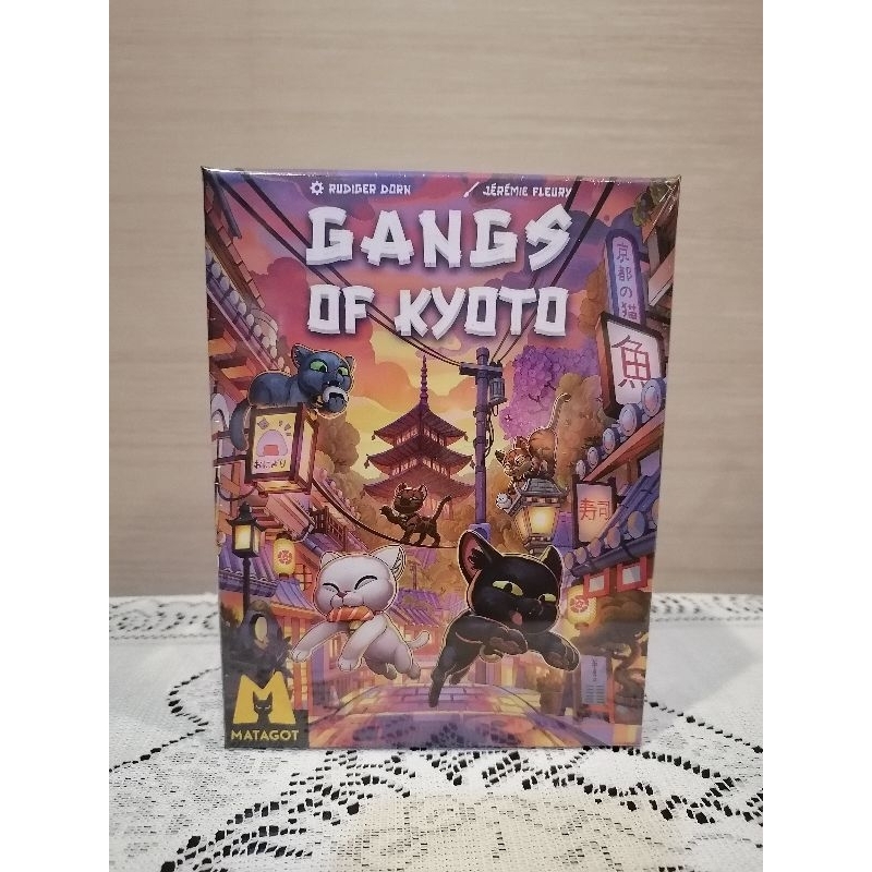 Gang s of Kyoto (Board Game) | Shopee Thailand