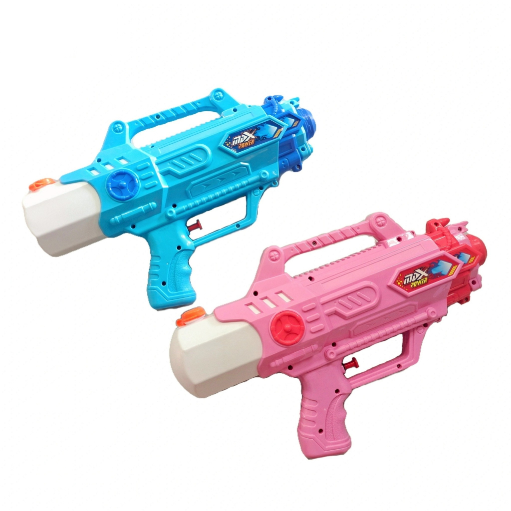 ปืนฉีดน้ำ M70B / M60B ยืด-หดได้ 3ขนาด 1000ML. วันสงกรานต์ กระบอกฉีดน้ำ ...