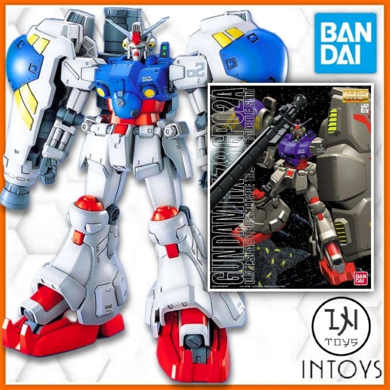 BANDAI - (MG) 1/100 GUNDAM RX-78 GP02A (Gunpla / Gundam Plastic Kits) | Shopee Thailand