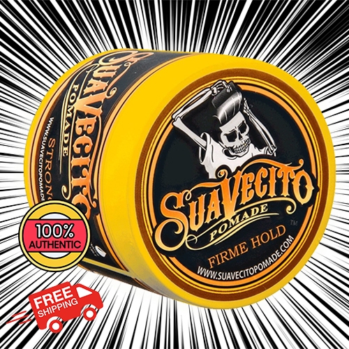 Suavecito Firm Hold 4 oz. กระปุกเหลือง (ของแท้ 100%) | Shopee Thailand
