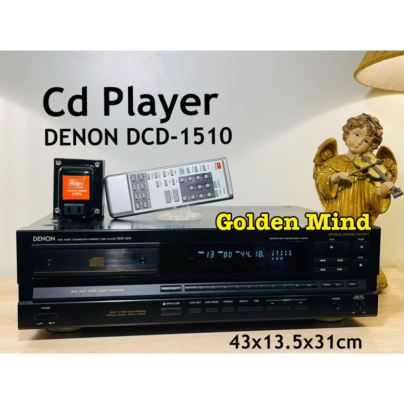 CD-02-201124 DENON DCD-1510 เครื่องเล่นซีดีมือสองจากประเทศญี่ปุ่น | Shopee Thailand