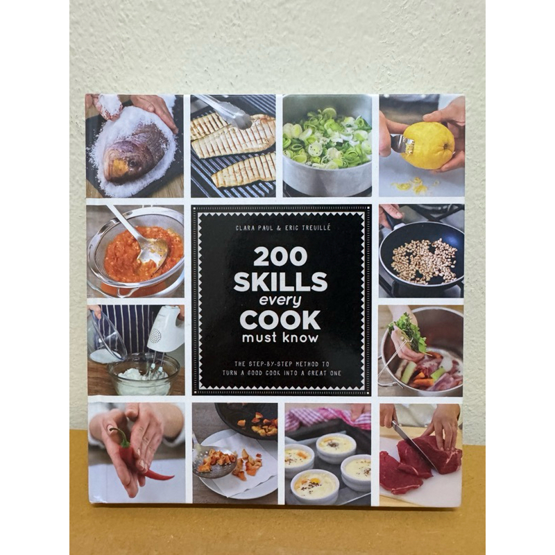 200 skills every cook must know (ปกแข็ง) | Shopee Thailand