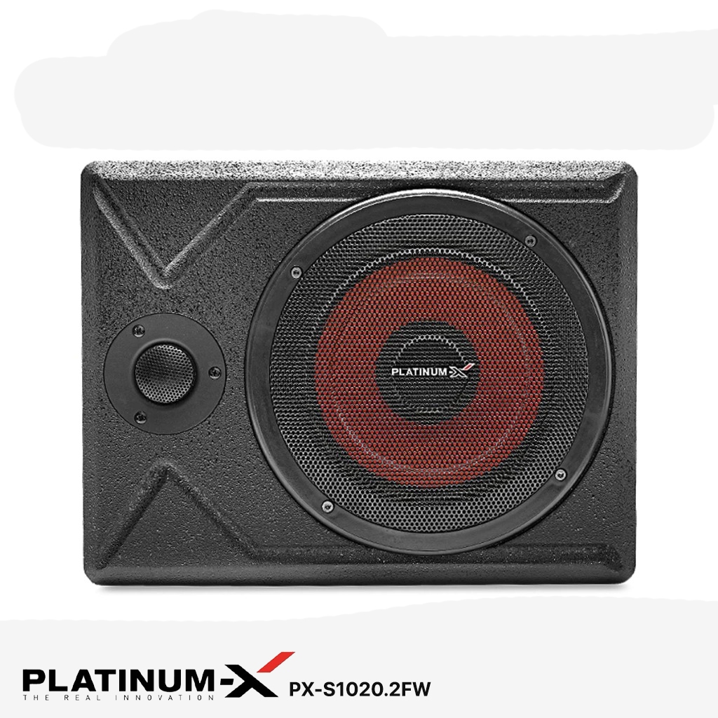 PLATINUM-X BASSBOX SUBBOX ซับ 10 นิ้ว PX-S1020.2FW ลำโพงซับวูฟเฟอร์ ซับบ๊อก ดอกลำโพง ลำโพงรถยนต์ ...