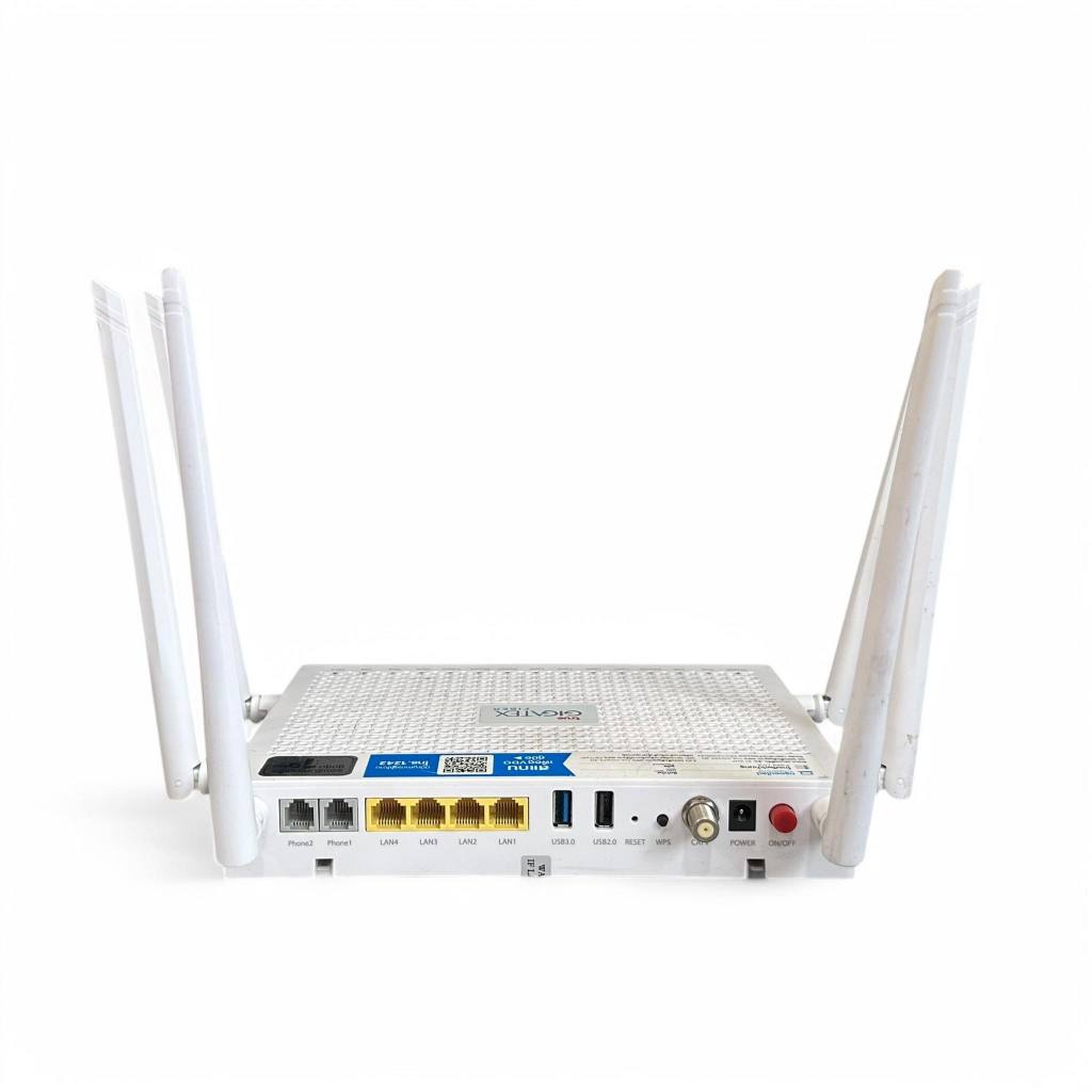 เราเตอร์ทรู Sercom T3 ST-244F Gigatex Fiber มือสอง | Shopee Thailand