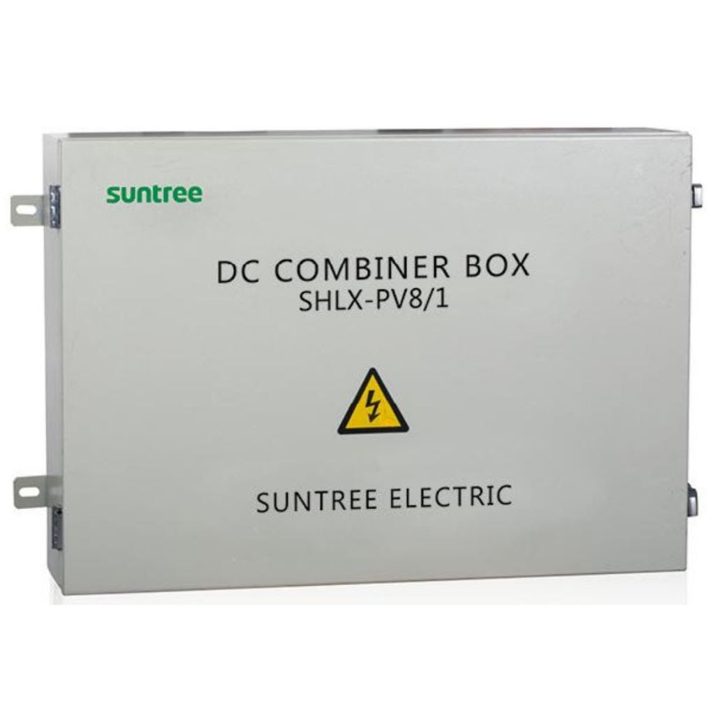 SHLX-PV8/1 ตู้คอนซูเมอร์รวมสายโซล่าสำเร็จรูป DC Combiner box (Input ...