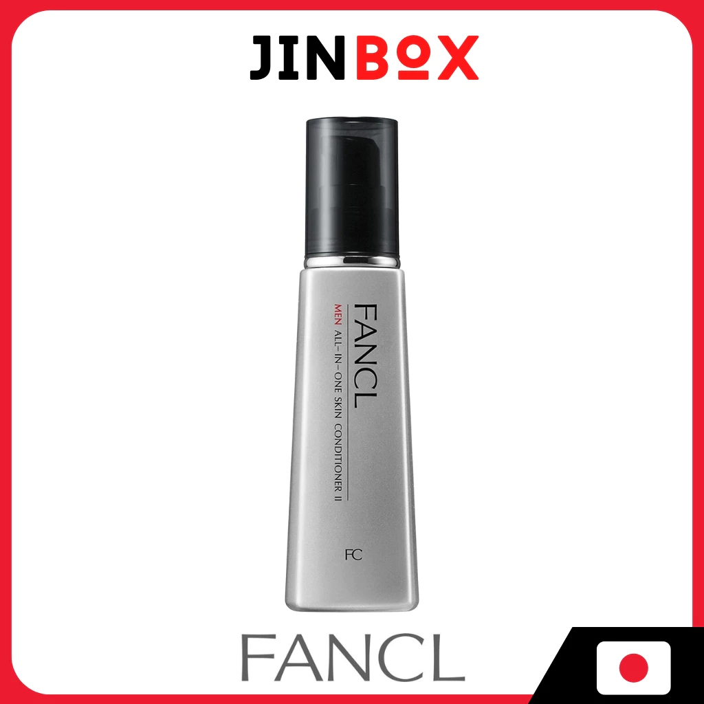 Fancl Men All-in-One Skin Conditioner 60mL Mens Additive-Free (Oily ...