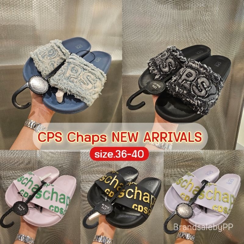 💥CPSแท้จากช็อป💥 รองเท้าแตะผู้หญิง CPS Chaps ไซส์36-40 | Shopee Thailand