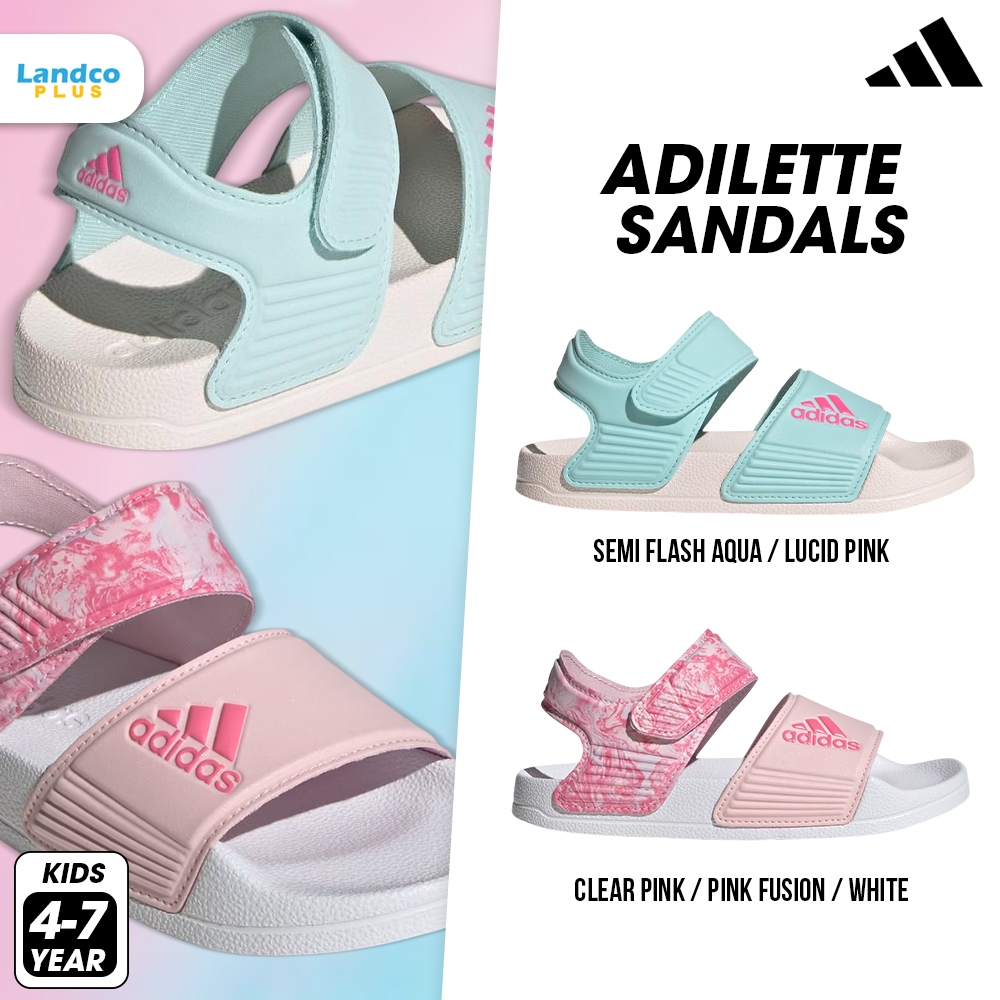 Adidas Collection อาดิดาส รองเท้าแตะ รองเท้ารัดส้น สำหรับเด็ก Kids ...