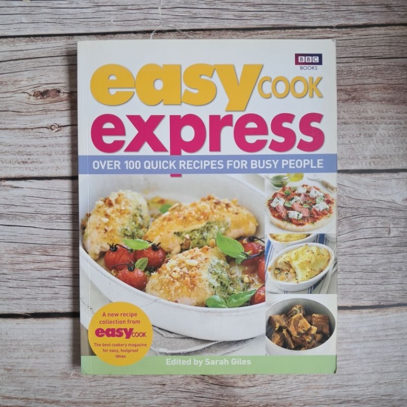 #มือสอง #Cookbook: Easy Cook Express: Over 100 Quick Recipes for Busy ...