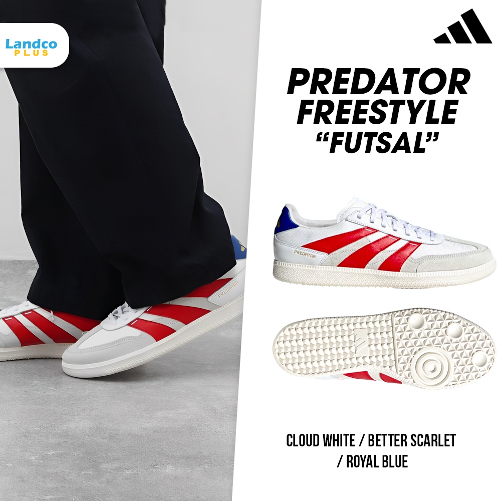 Adidas อาดิดาส รองเท้าผ้าใบ M Predator 24 League Low Freestyle Football ...