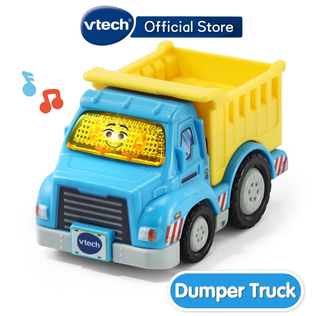VTech Dumper Truck Toot Toot Drivers Music & Lights Vehicle Toys Boys ...