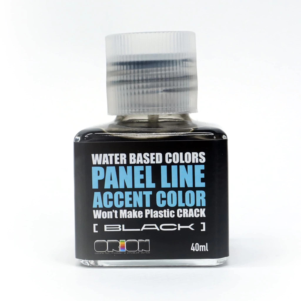 ORION Water-Based Panel Line Accent Color Black Grey Brown น้ำยาตัดเส้นสีดำสูตรน้ำ ขนาด 40 ml ...
