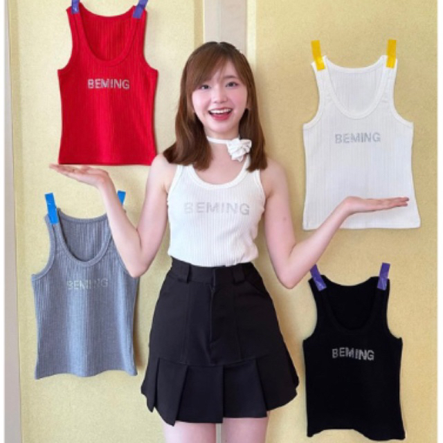 รวมเสื้อกล้าม BEMING 🖤 BMG beming bkk | Shopee Thailand