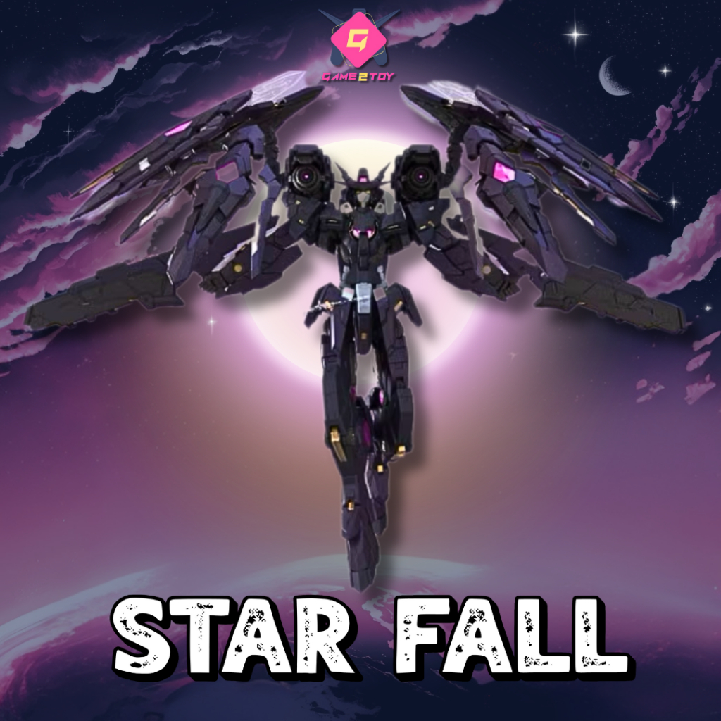 [Iron Toys] 1/100 TC-003 Star Fall สินค้าพร้อมส่ง | Shopee Thailand