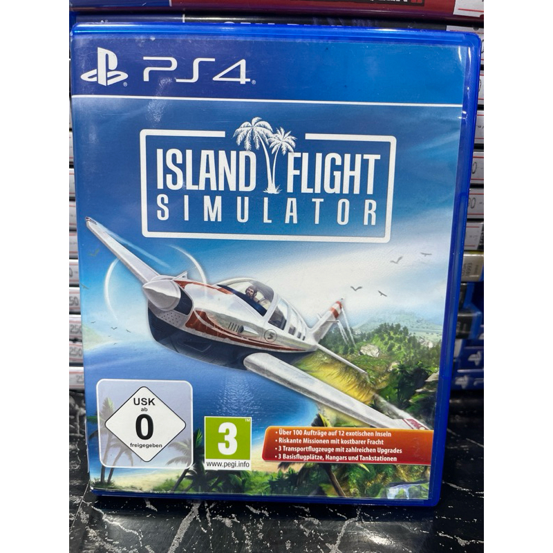 แผ่น PS4 เกม ISLAND FLIGHT SIMULATOR [ มือ 2 ] มีสต็อคพร้อมจัดส่ง ...