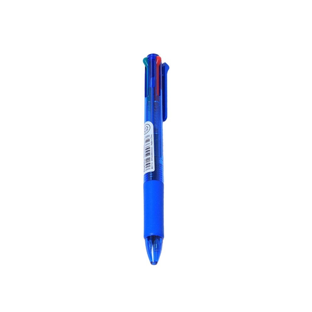 Bantex ปากกา ปากกาลูกลื่น 0.7 มม 4 สีใน 1 ด้าม เส้นคม เครื่องเขียน ...