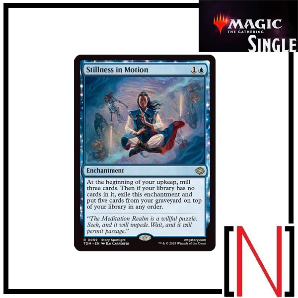 [Pre-Order][MTG][Single][TDM] Stillness in Motion ระดับ Rare [ภาษา ...