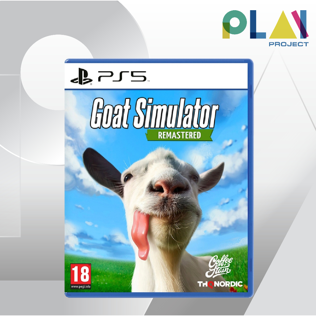[PS5] [มือ1] Goat Simulator Remastered [PlayStation5] [เกมps5] [เกม PS5 ...