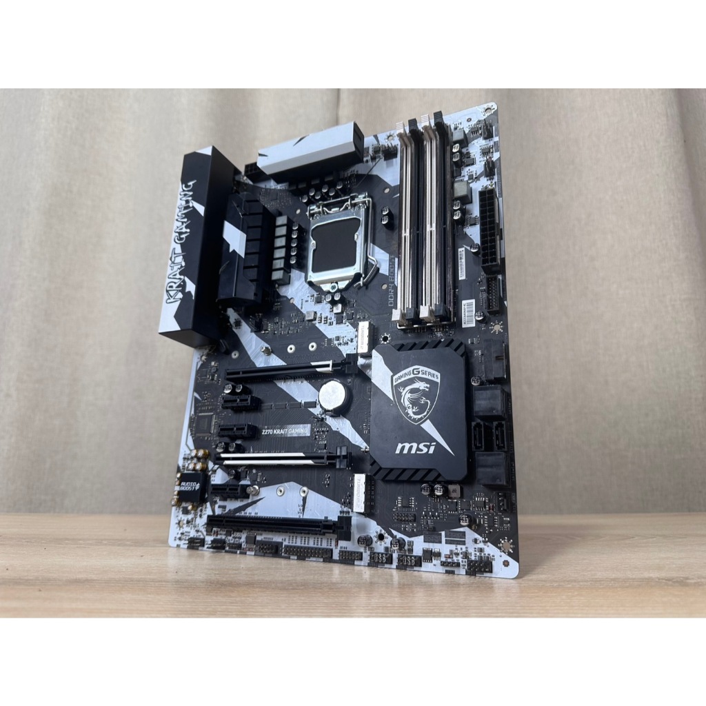 เมนบอร์ด(mainboard) MSI Z270 KRAIT GAMING (socket 1151) | Shopee Thailand