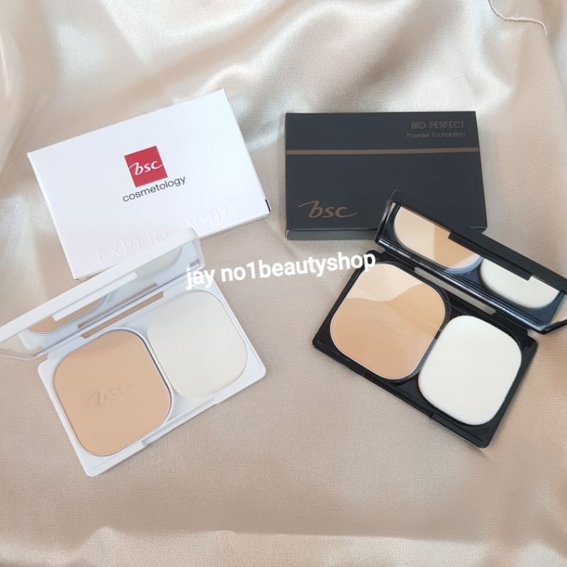 Bsc Expert White Powder Foundation SPF 25 PA+++ ขนาด 5.5 g.C2 ผิวกลาง ...
