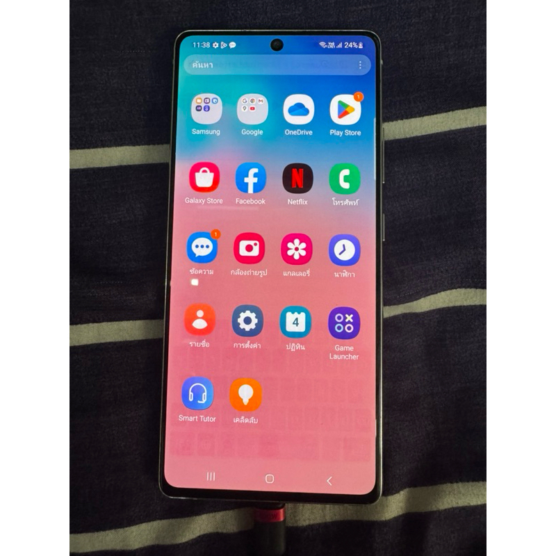 S10Lite 8/128GB มือ2 สภาพดี จอเบิร์น ที่เหลือใช้งานได้ปกติ | Shopee ...