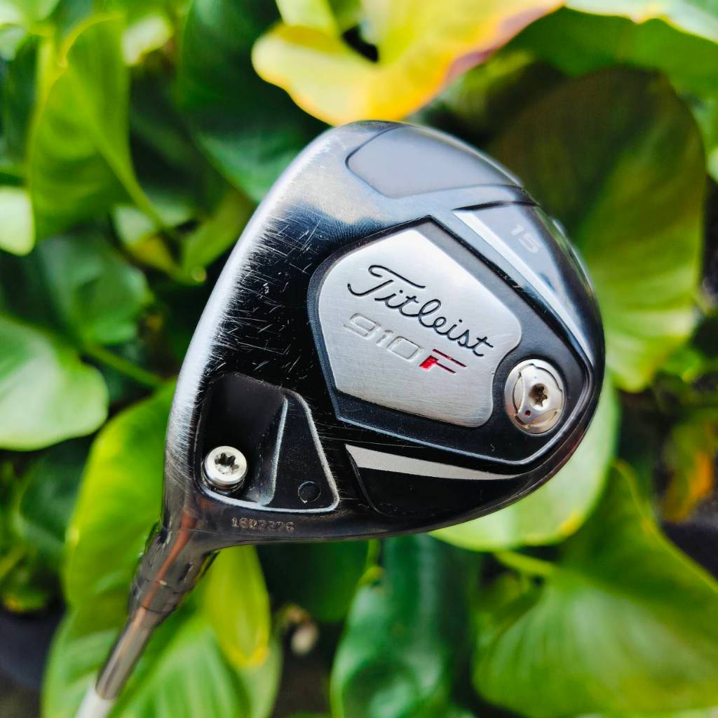 [ผ่อน] *** ไม้กอล์ฟมือซ้าย *** FW3 TITLEIST 910F องศา15 ก้าน FUJIKURA ...