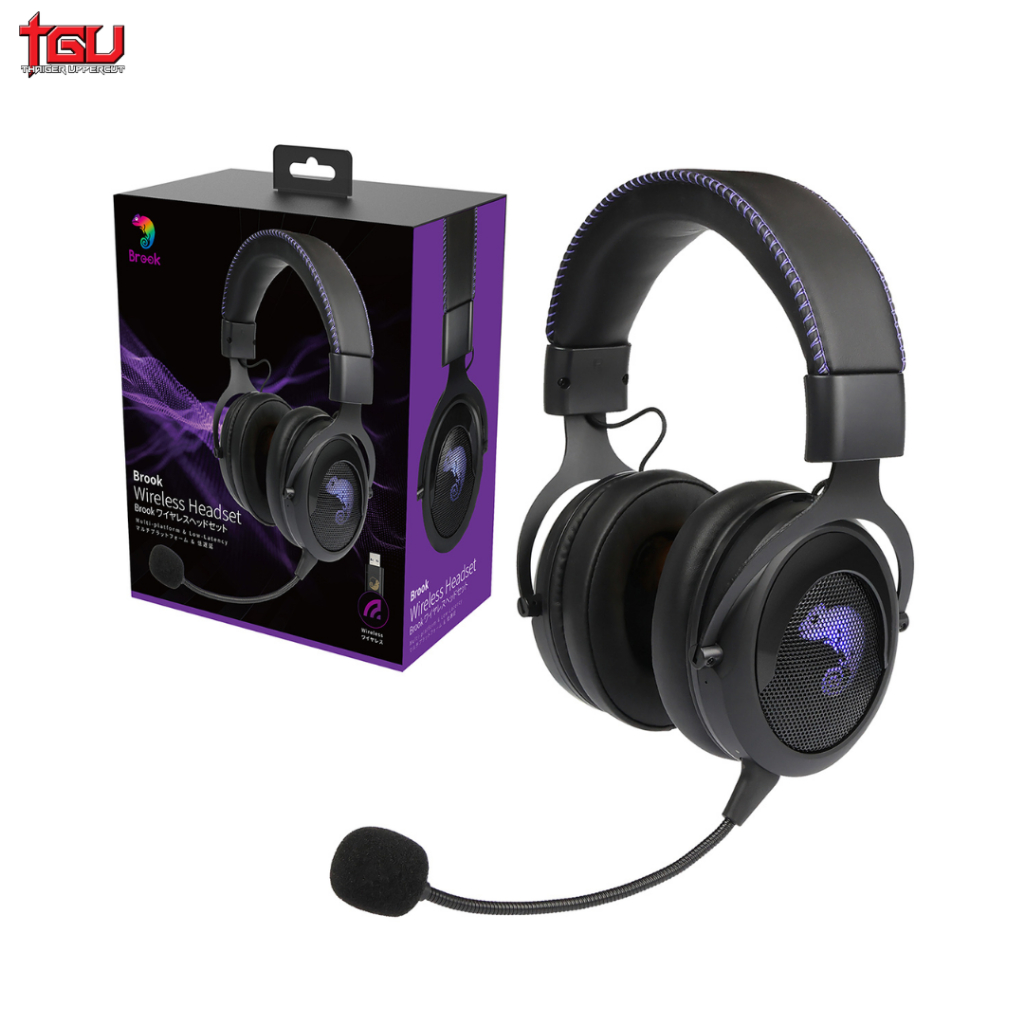 หูฟัง Brook - Wireless Headset | Shopee Thailand