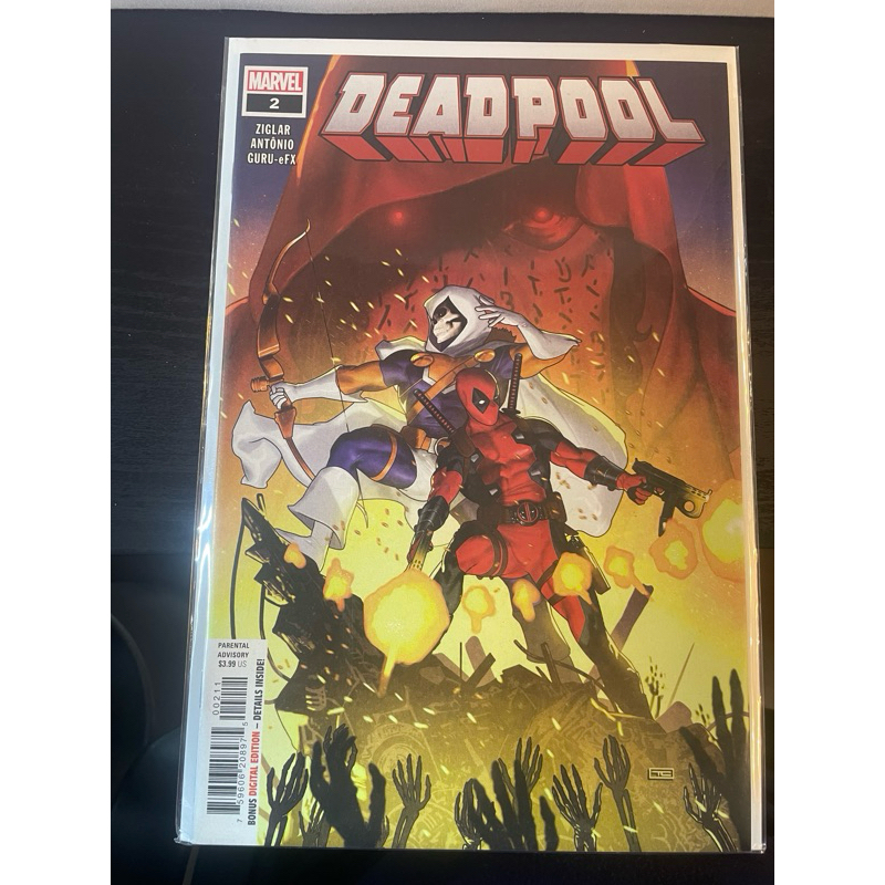 Deadpool (2022) #2 – ปกโดย Martin Coccolo (380 บาท) | Shopee Thailand