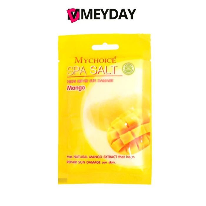 ของแถม My CHOICE SPA SALT SACHET ผลิตภัณฑ์เกลือสปาขัดผิว 80 g. | Shopee ...