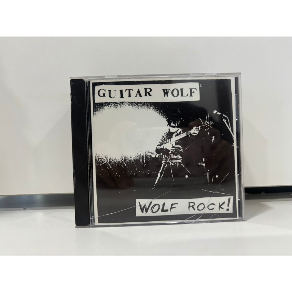 1 CD MUSIC ซีดีเพลงสากล GUITAR WOLF WOLF ROCK! (C16B109) | Shopee Thailand