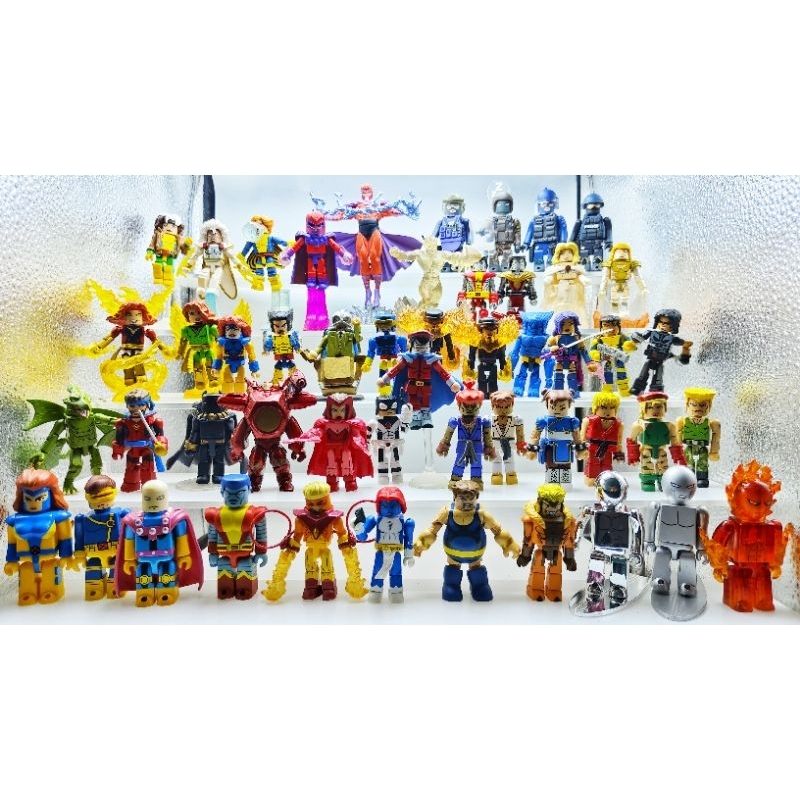 kubrick Minimates Lego Mini Figure Model Comic xmen marvel Street ...