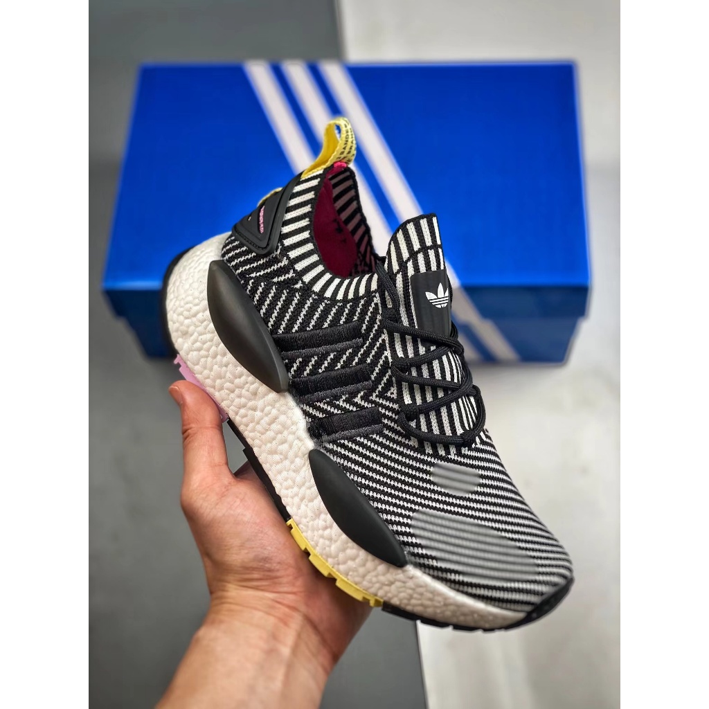 【AD】Adidas Originals NMD V3 Boost ผลิตภัณฑ์ Baiyu Mono รองเท้าวิ่งกัน ...