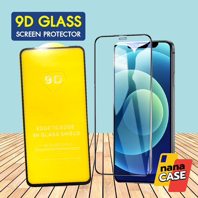 ฟิล์มกระจกเต็มจอ Samsung M11 M20 M21 M23 M30s M31 M51 M52 ฟิล์มติดง่าย ติดเองได้ 9D Glass ...