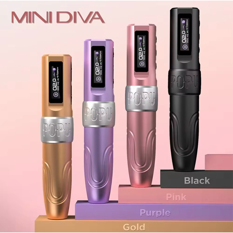 เครื่องสักรุ่น MINIDIVA | Shopee Thailand