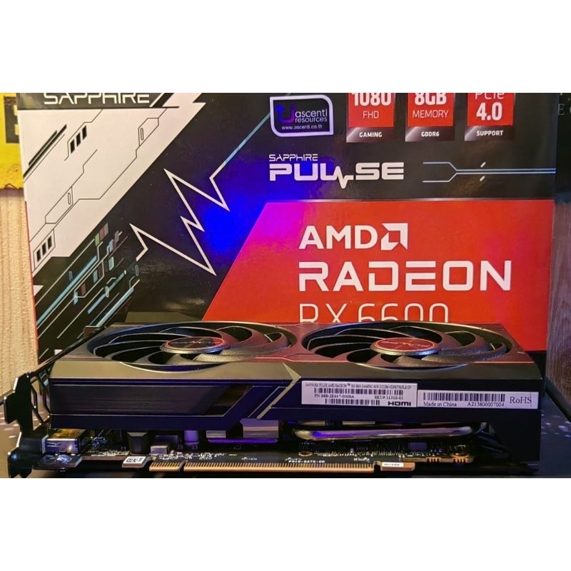 AMD RX6600 8G สภาพนางฟ้า | Shopee Thailand
