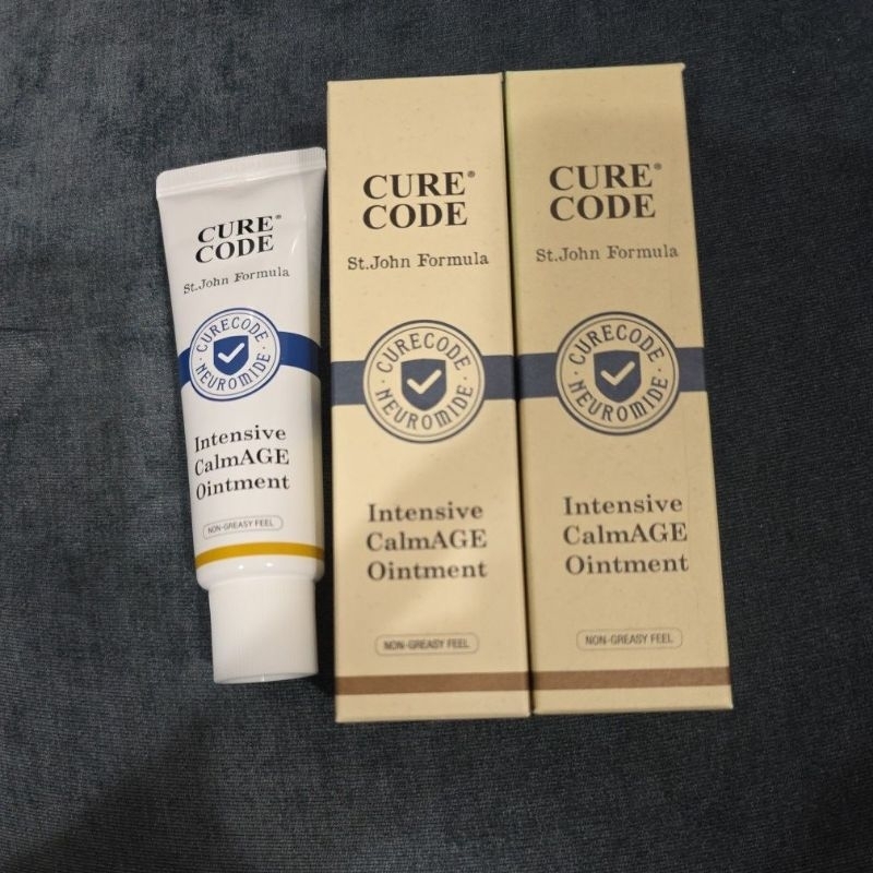curecode intensive calmage ointment 50ml (ของใหม่) exp.2027 | Shopee Thailand