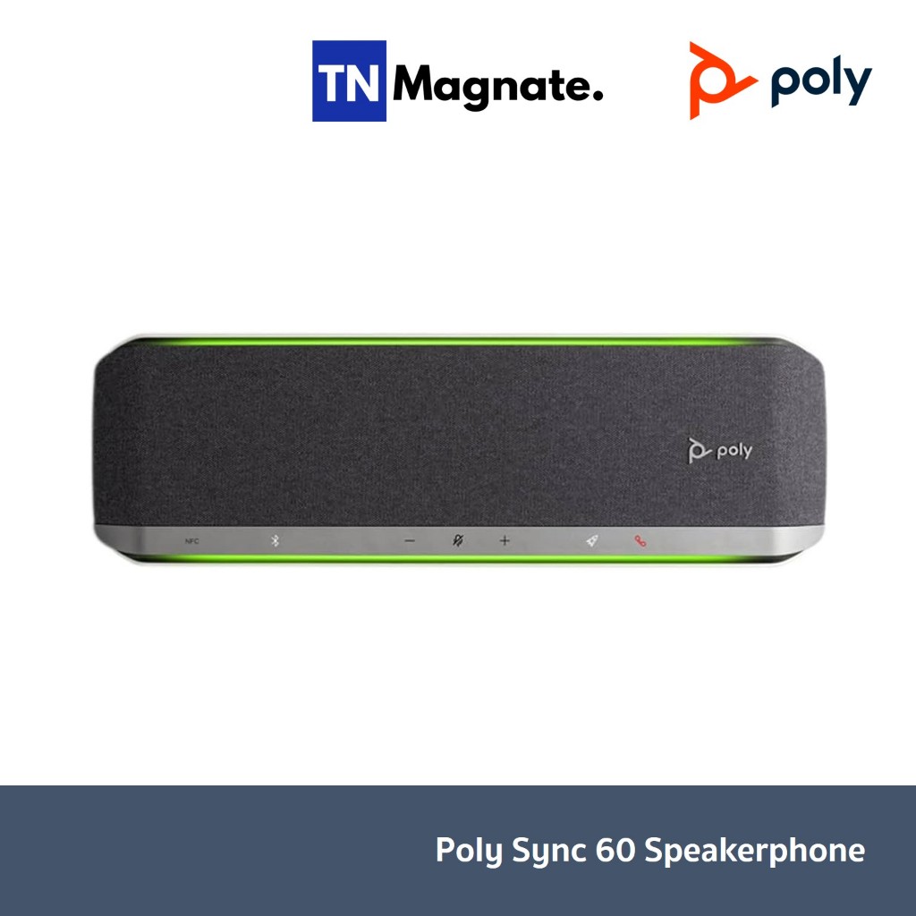 [ลำโพง] Poly Sync 60 Speakerphone | Shopee Thailand