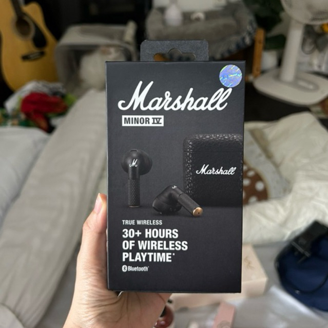 มือ 2 Marshall minor IV แท้ มีใบรับประกัน | Shopee Thailand
