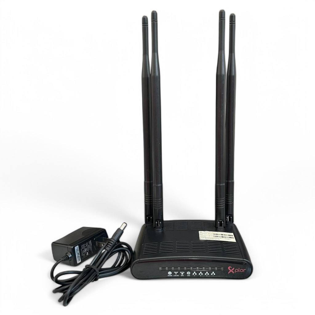 เราเตอร์ Xplor Re1200r4gc-2t2r-v3 AC1200 Gigabit Wireless Dual Band ...