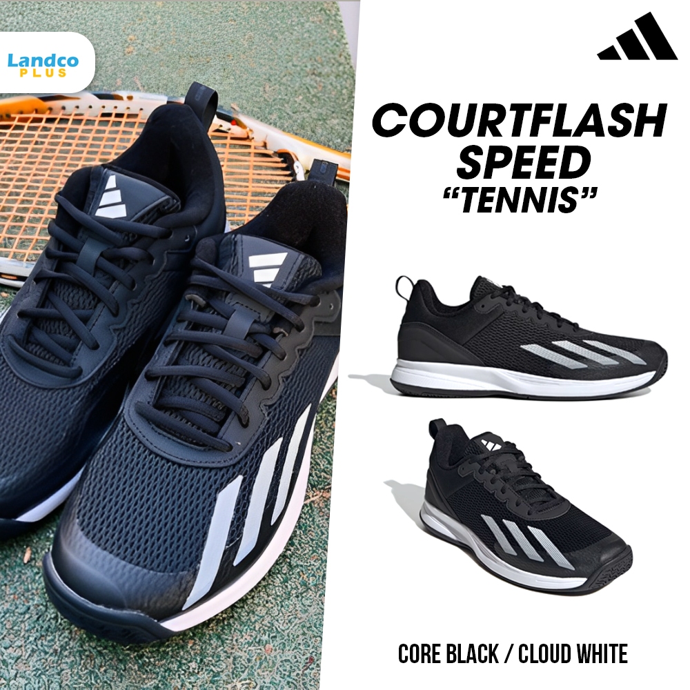 Adidas อาดิดาส รองเท้าเทนนิส รองเท้าเท้าผ้าใบ M Courtflash Speed Tennis ...