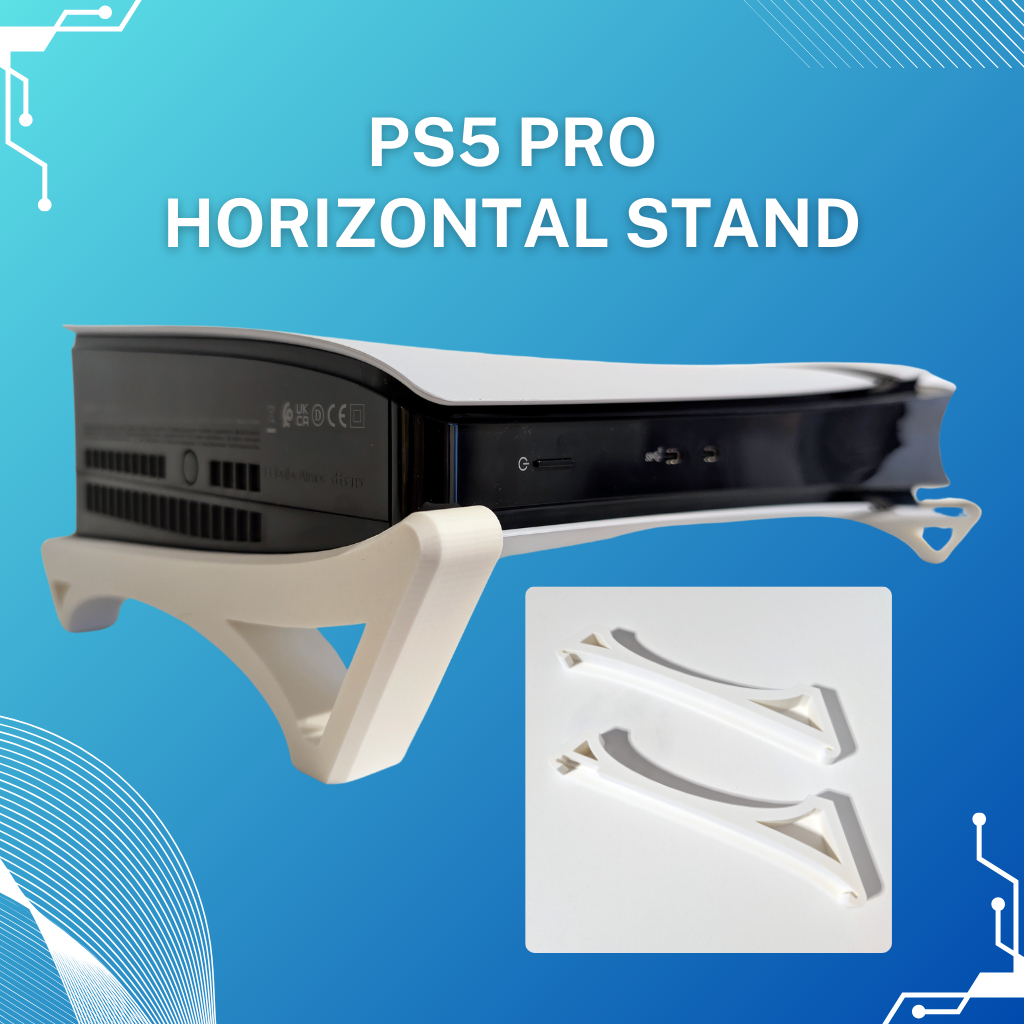 [3D Print] PS5 Pro horizontal stand ที่วาง PS5 Pro แนวนอน | Shopee Thailand