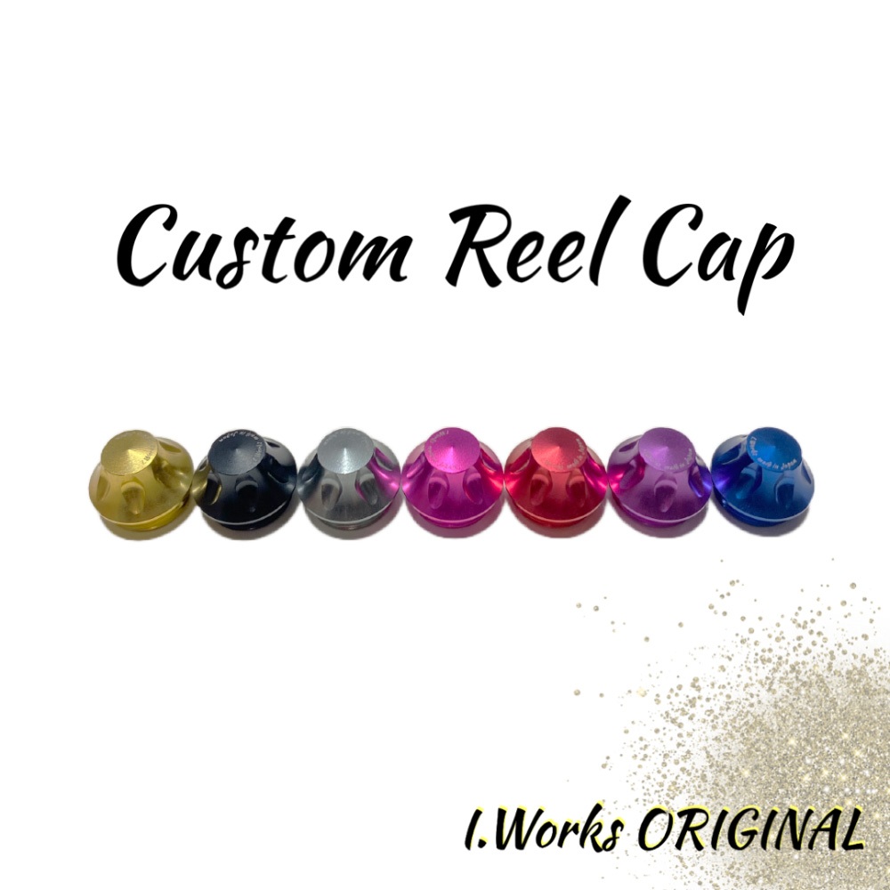 [I.Works] Custom Reel Cap (สําหรับทั้ง SHIMANO และ DAIWA) สําหรับอะไหล่ ...