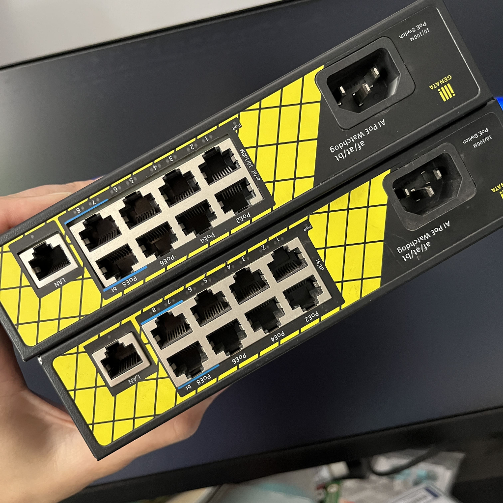 สวิตช์ PoE GNT-P9109EA-8EP | Shopee Thailand