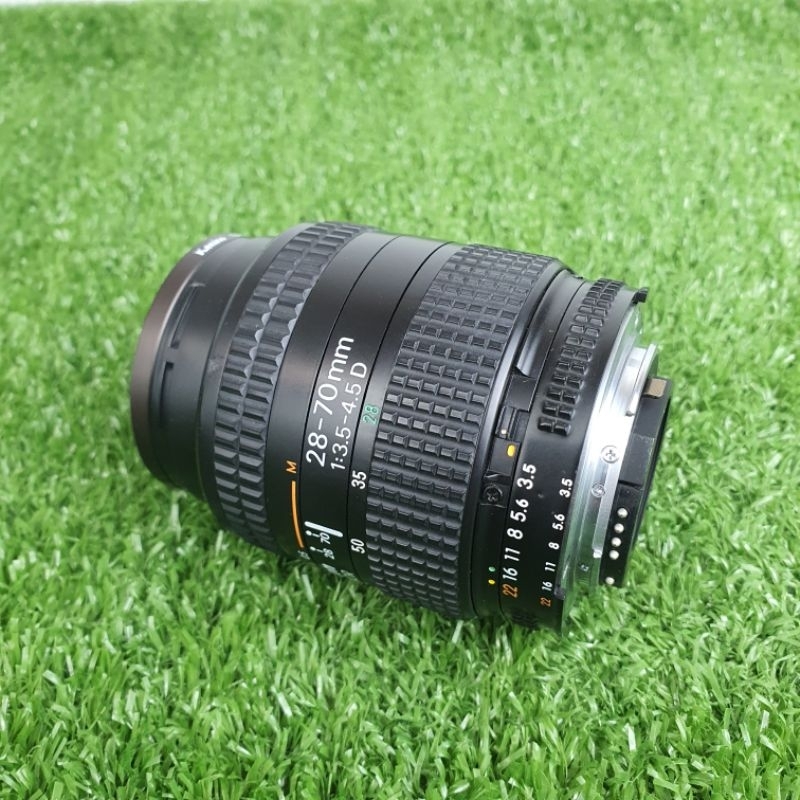 เลนส์ Nikon AF 28-70 F3.5-4.5 D หมดกันกัน สภาพดี | Shopee Thailand