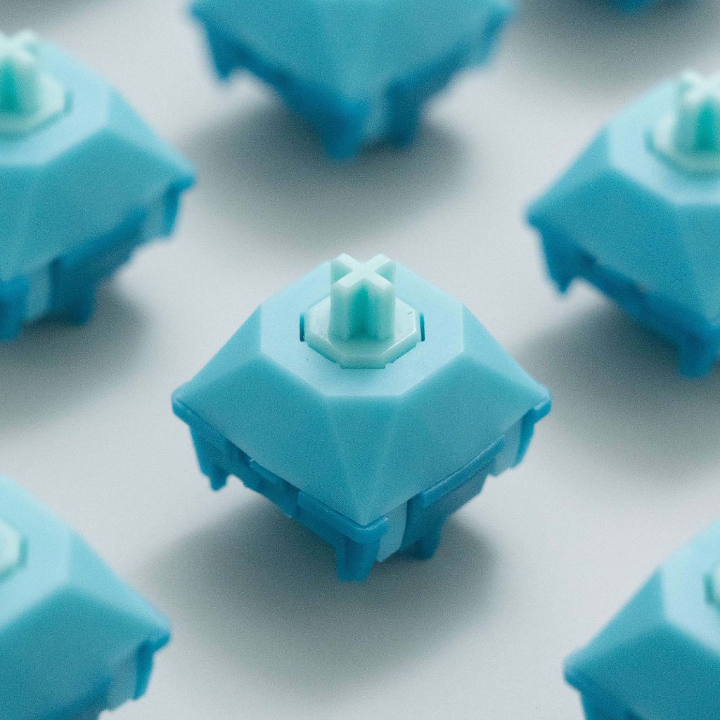 [Linear] Diamond Avalon Switches สวิตช์ คีย์บอร์ด แบบ 1 ชิ้น (Sample) | Shopee Thailand